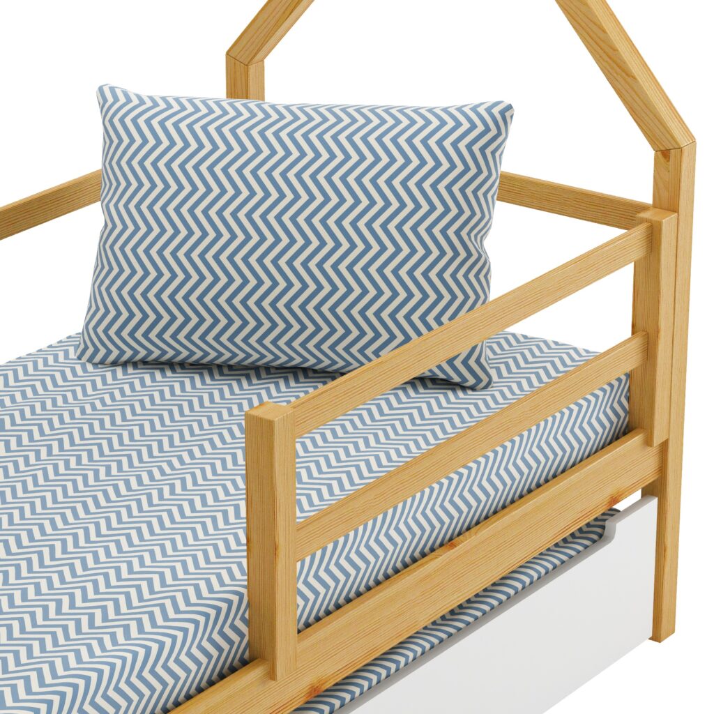 BICAMA MONTESSORIANA INFANTIL CASINHA – POMELO DECOR – MODELO 3D ...