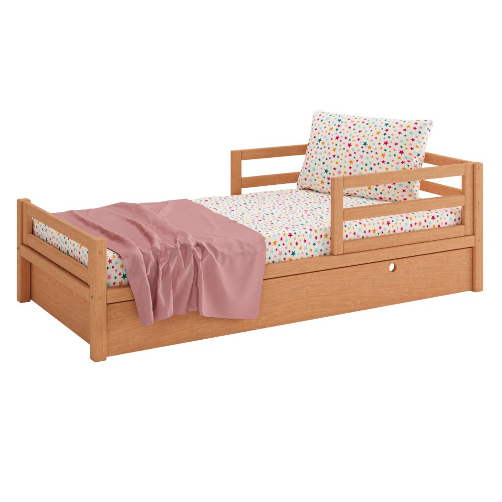 BICAMA SOLTEIRO LINE – POMELO DECOR – MODELO 3D - Arquiteto Bruno Maciel