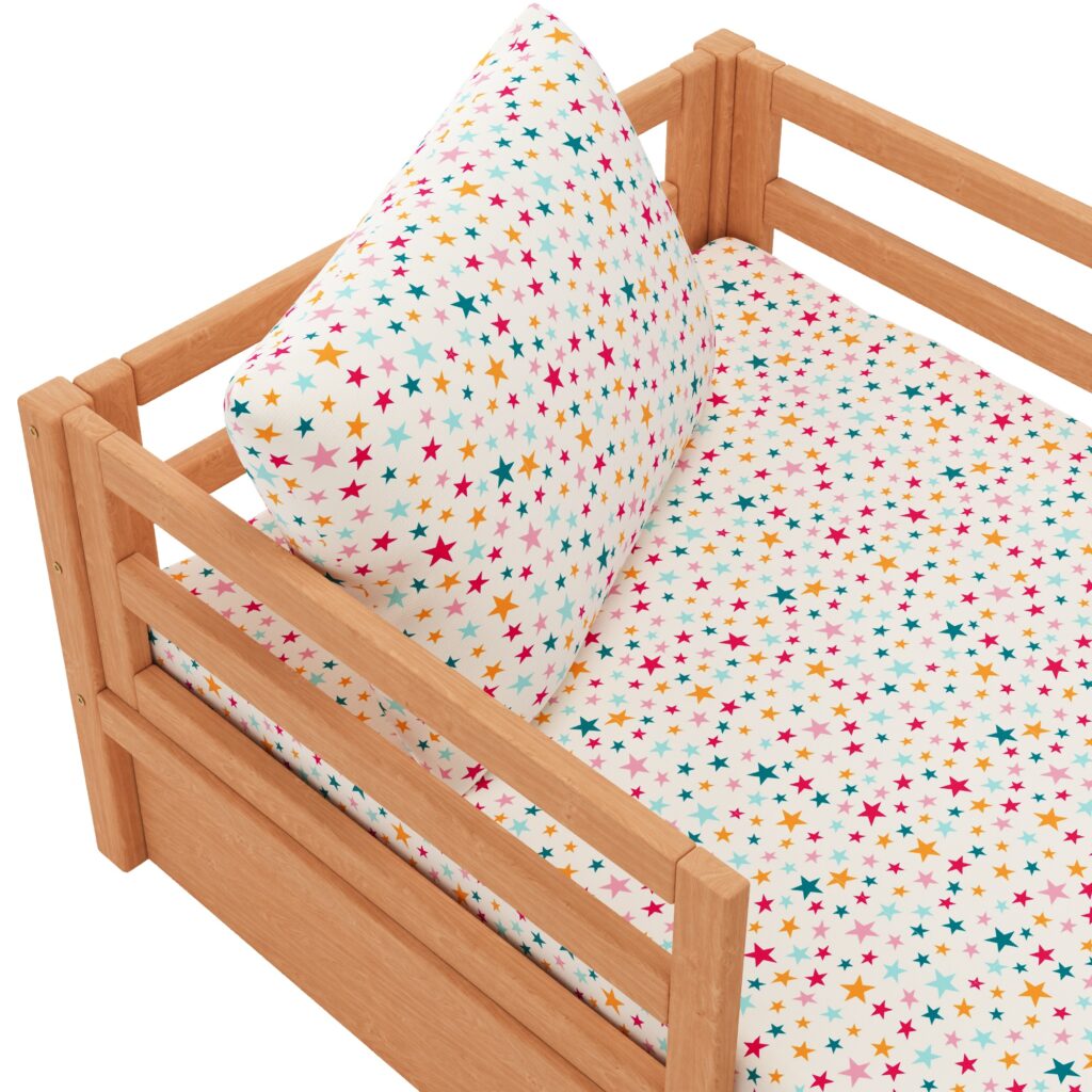 BICAMA SOLTEIRO LINE – POMELO DECOR – MODELO 3D - Arquiteto Bruno Maciel