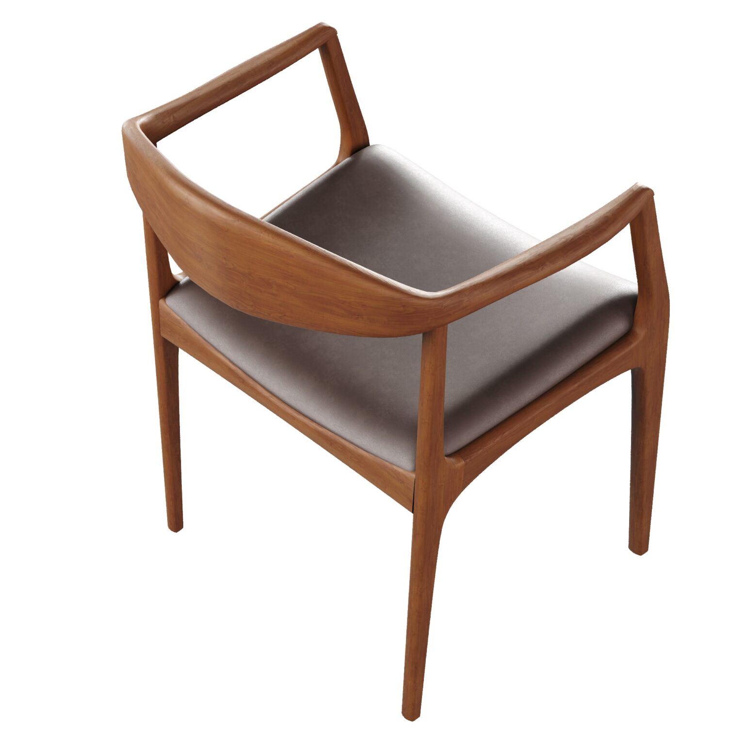 CADEIRA JULIETA – ARISTEU PIRES – MODELO 3D - Arquiteto Bruno Maciel