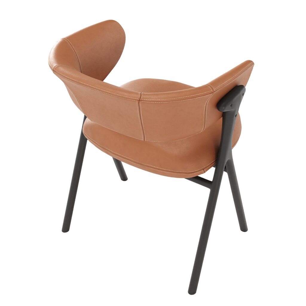 CADEIRA OLIVE – SOLLOS – MODELO 3D - Arquiteto Bruno Maciel