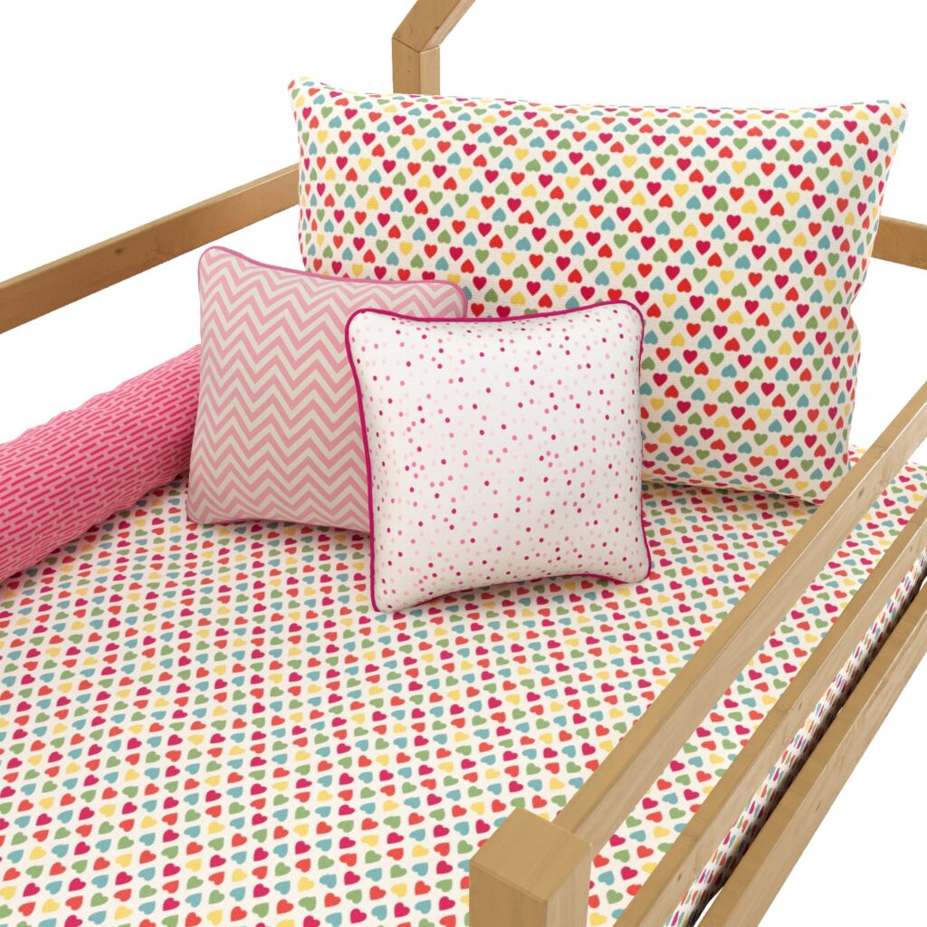 CAMA CASINHA MONTESSORI – POMELO DECOR – MODELO 3D - Arquiteto Bruno Maciel