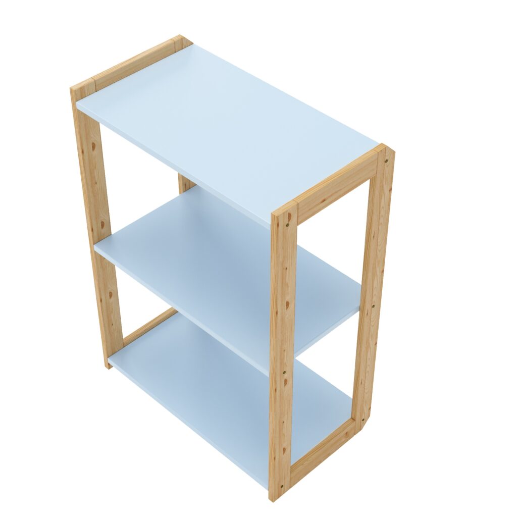 ESTANTE INFANTIL MONTESSORIANA NICE TOY – POMELO DECOR – MODELO 3D ...