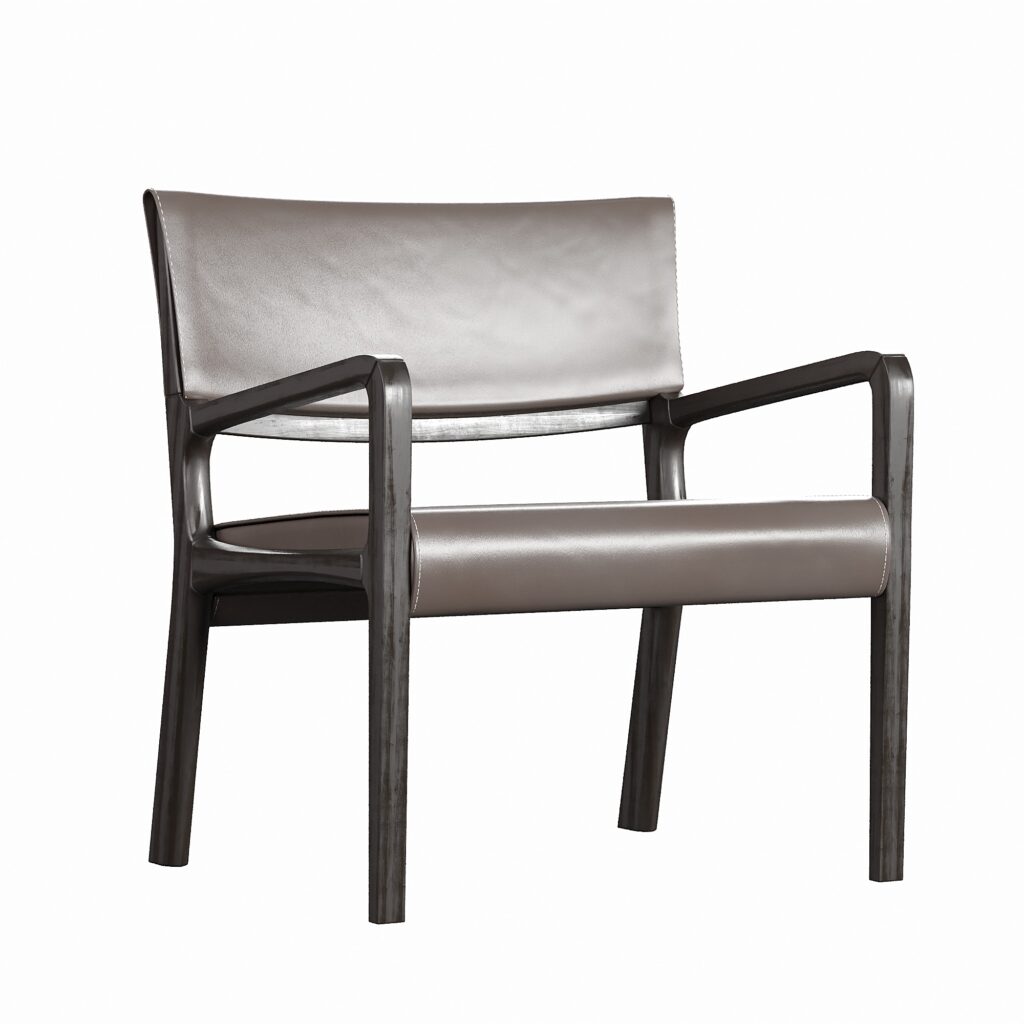 POLTRONA ANNA – JADER ALMEIDA – MODELO 3D - Arquiteto Bruno Maciel