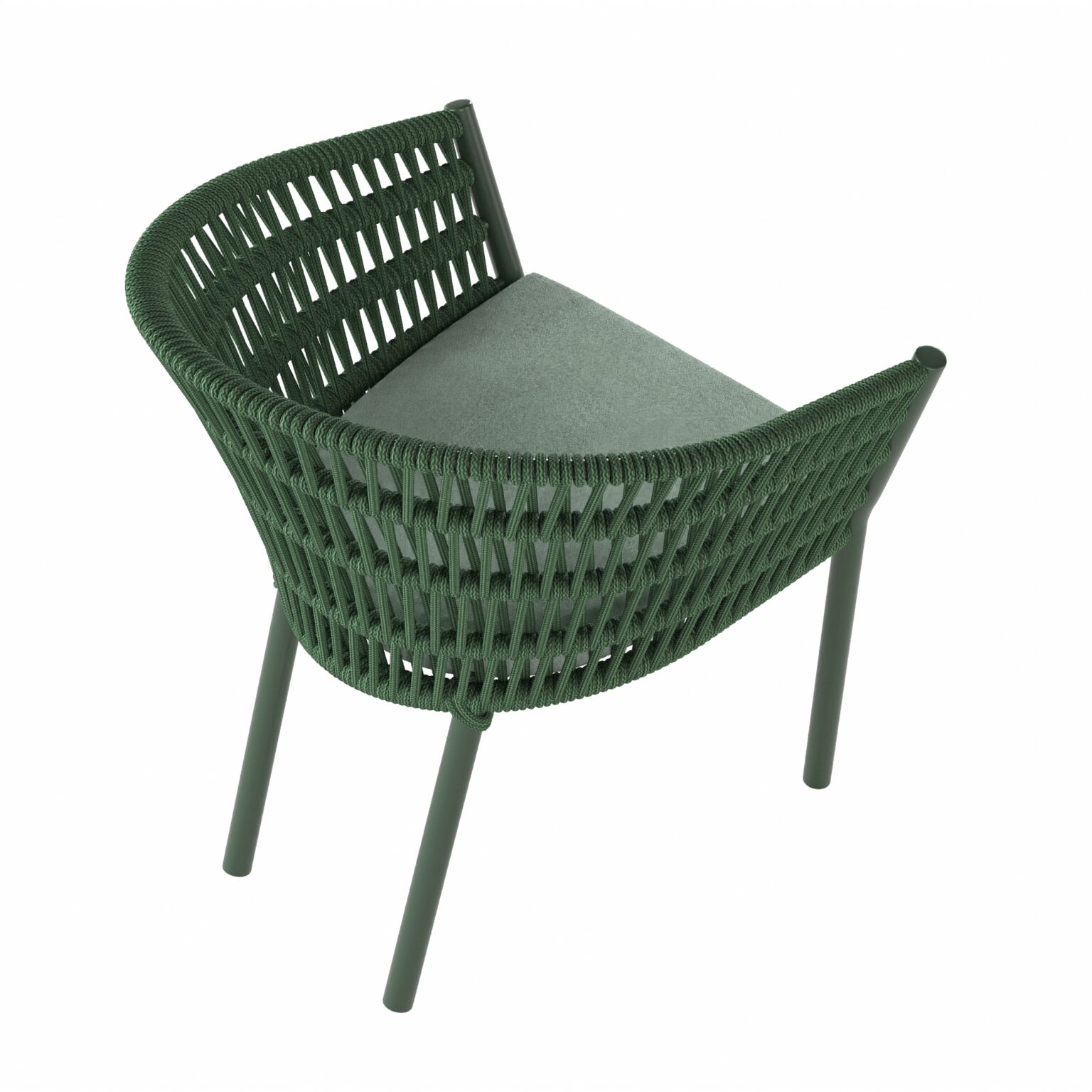 CADEIRA KAUAI -TIDELLI – MODELO 3D - Arquiteto Bruno Maciel