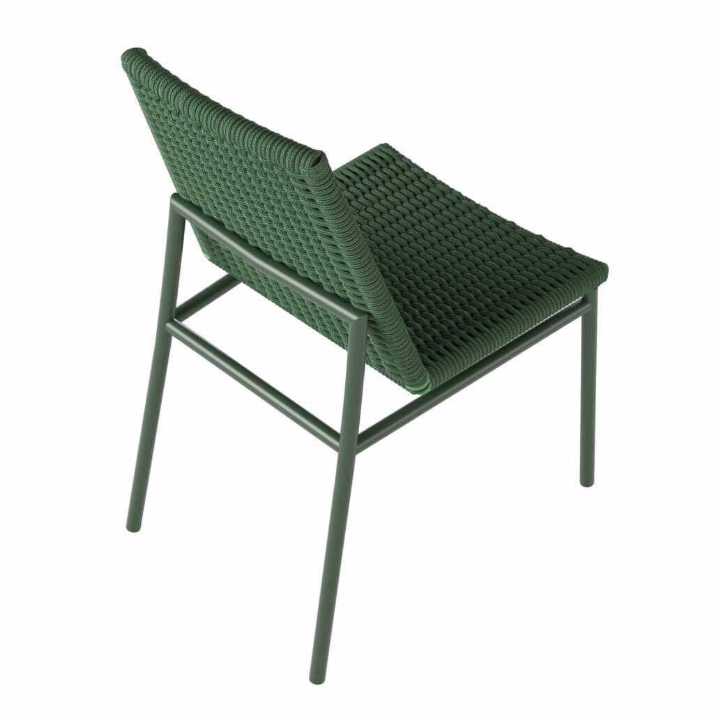 CADEIRA SALVADOR PAINHO – TIDELLI – MODELO 3D - Arquiteto Bruno Maciel