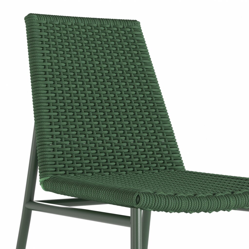 CADEIRA SALVADOR PAINHO – TIDELLI – MODELO 3D - Arquiteto Bruno Maciel