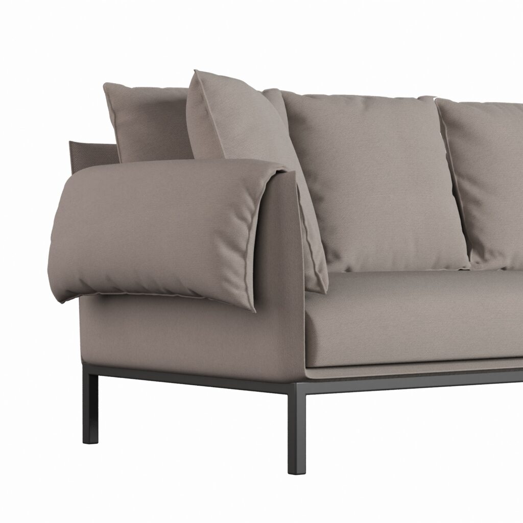 SOFA HUG – LIDER – MODELO 3D - Arquiteto Bruno Maciel