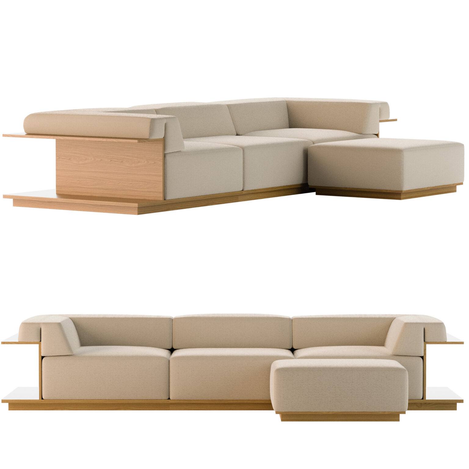 SOFA REST – ARTHUR CASAS – MODELO 3D - Arquiteto Bruno Maciel