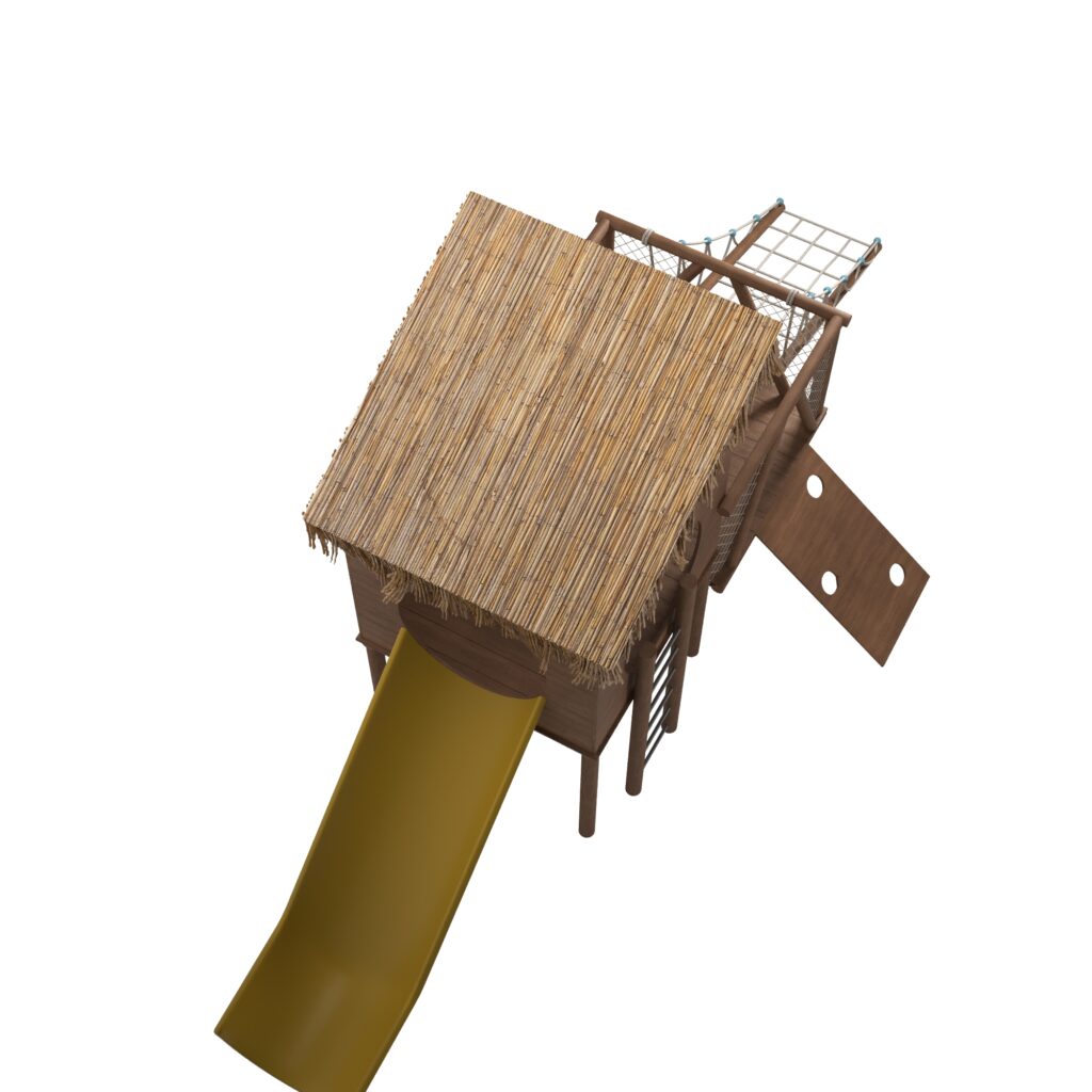 BRINQUEDÃO PLAYGROUND – MODELO 3D - Arquiteto Bruno Maciel